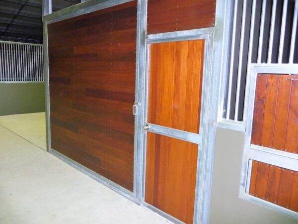 Rotating Tack Wall - Signature Stables